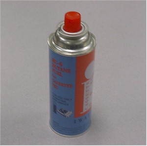Chef Master 40062- 8 Oz Butane Fuel