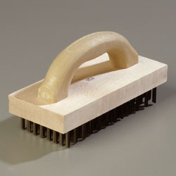 Carlisle 4067600- Butcher Block Brush